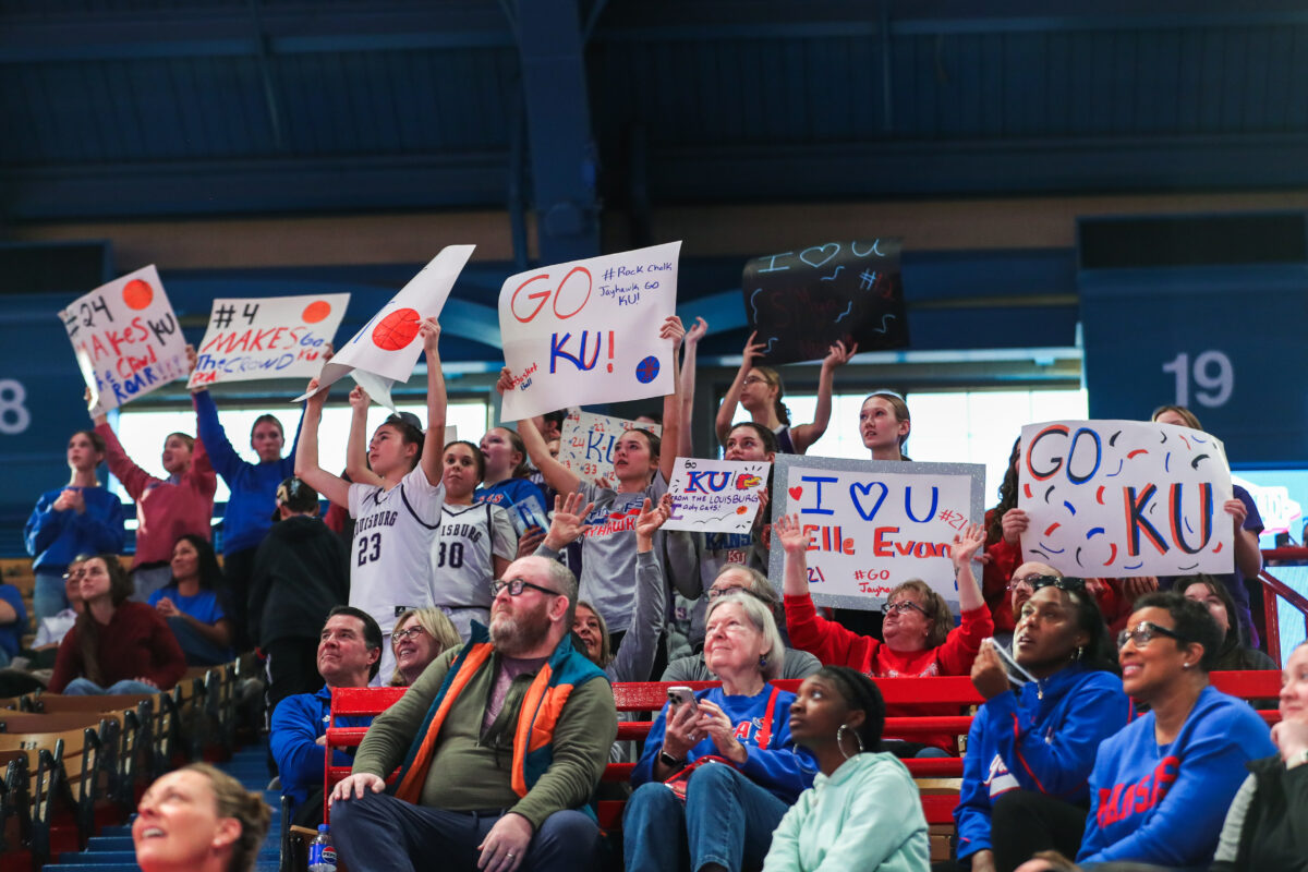Photo Gallery: KU locks down Denver for 77-38 win - KU Sports